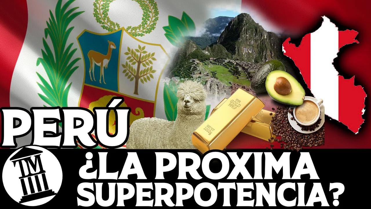 ¿Perú Potencia Mundial🤔 ? ¿ Que tan PODEROSA es Perú ? 🟥⬜🟥