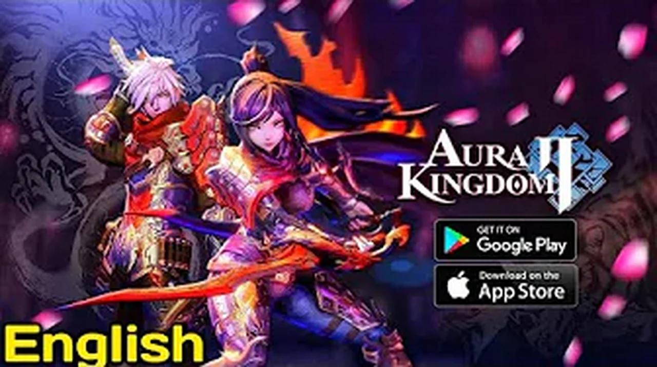 Aura Kingdom 2 - (English) MMORPG Gameplay (Android/IOS)