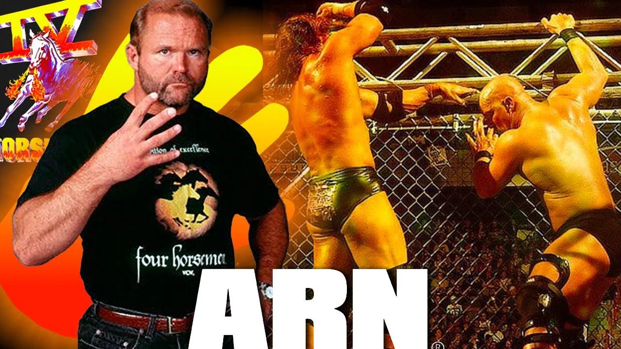 Arn Anderson On WWE's Three Stages Of Hell Matches