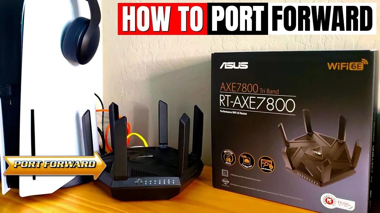 THE PORT FORWARDING GUIDE | PLAYSTATION 5 & ASUS ROUTER