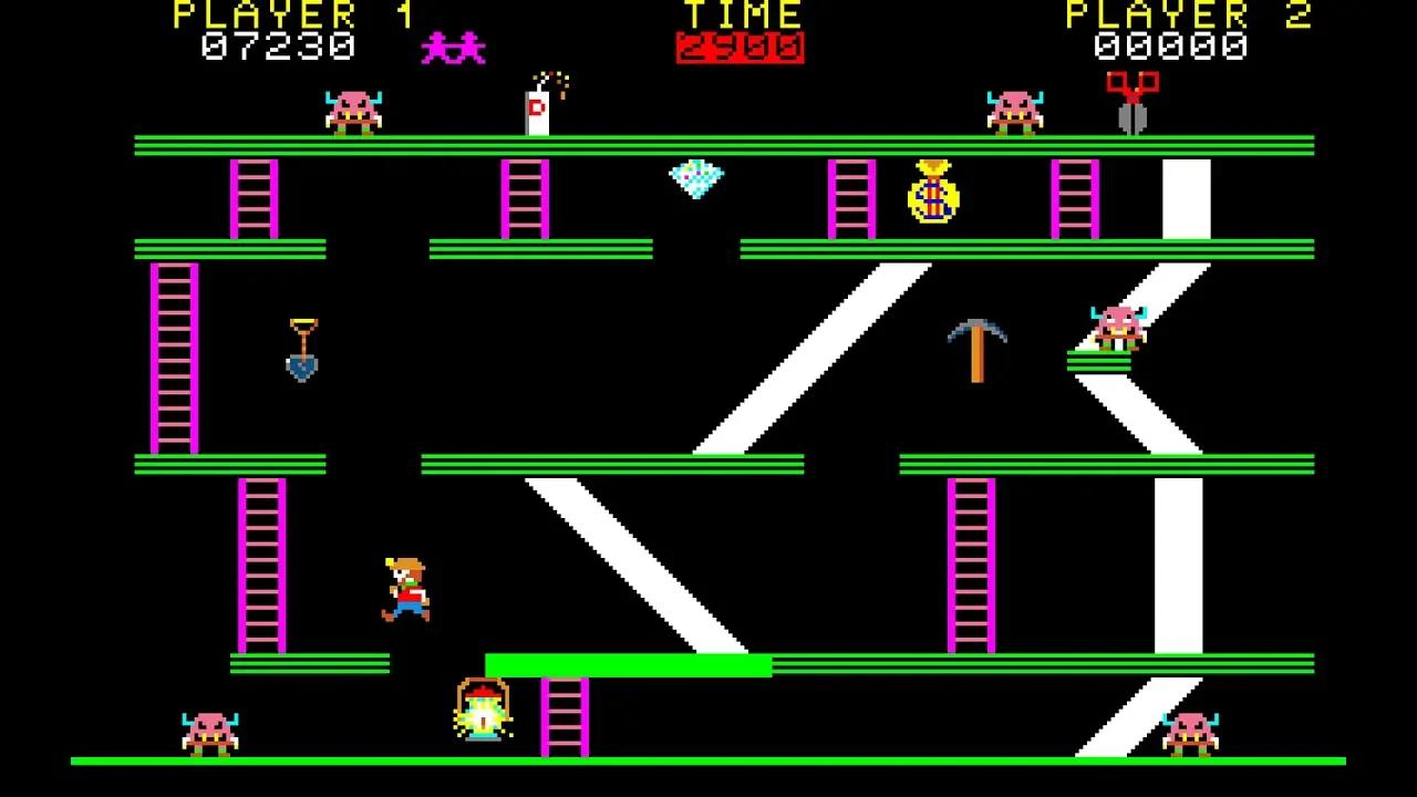 Sony SMC-777 Game: Miner 2049er (1983)