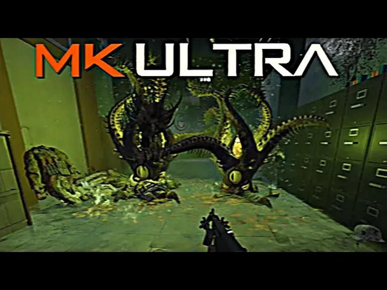 Nazi Zombies inside MK ULTRA labs - Interrogation Room