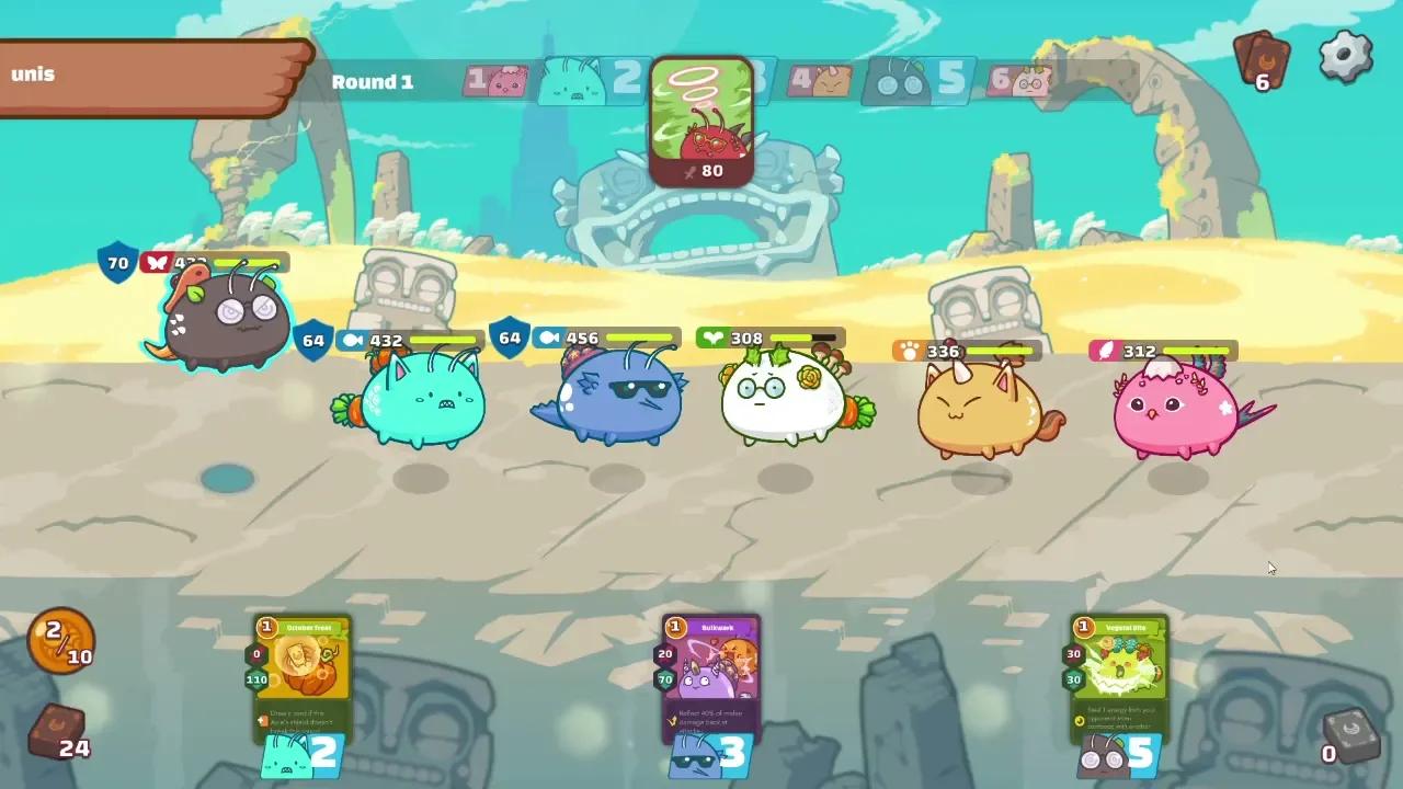 Axie Infinity - Daily Quest Adventures (Gameplay)