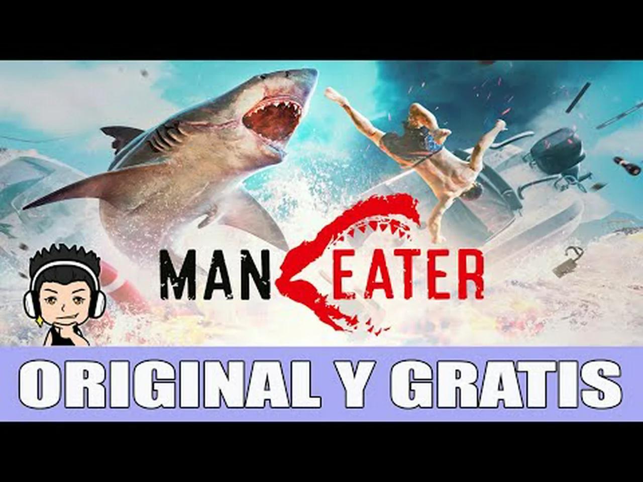 ORIGINAL Y GRATIS | MANEATER