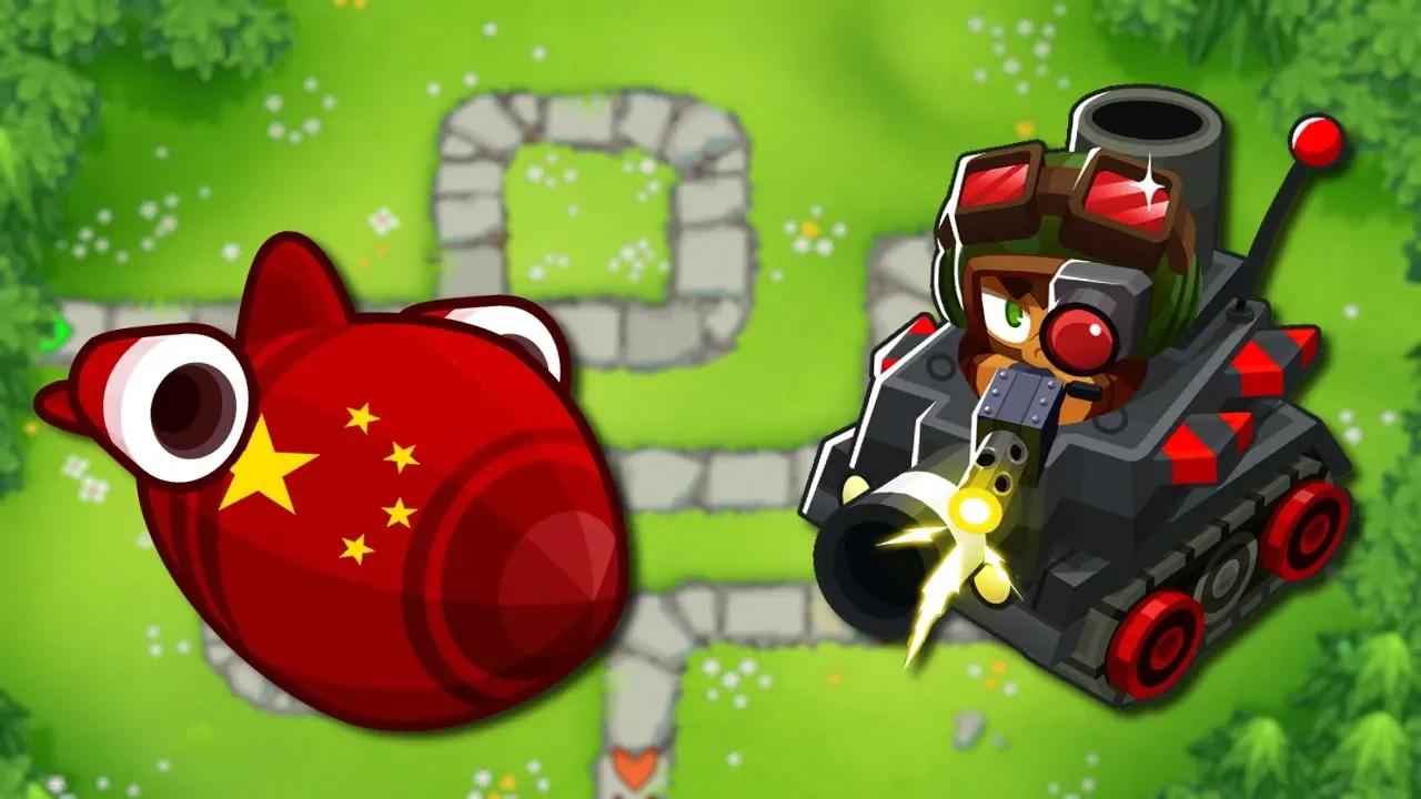 Spy Balloon Shredder, the BTD 6 Tank | Fake Tank Friday