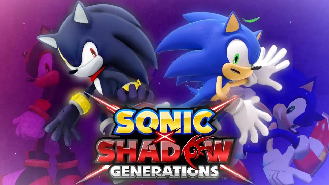 Basically Sonic X Shadow Generations