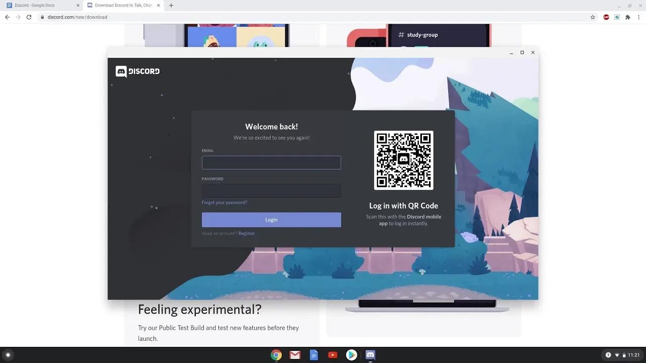How to install Discord Desktop Application on a Chromebook - Revised ...
