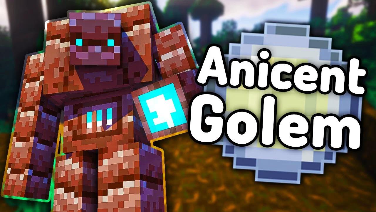 Minecraft Origins Mod: Ancient Golem Origin