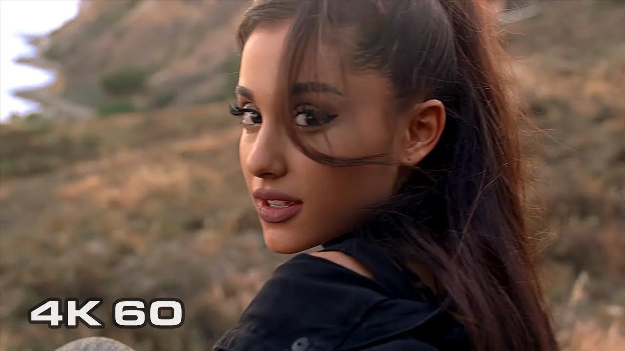 ‍Ariana Grande feat. Lil Wayne - Let Me Love You [AI 4K 60fps]
