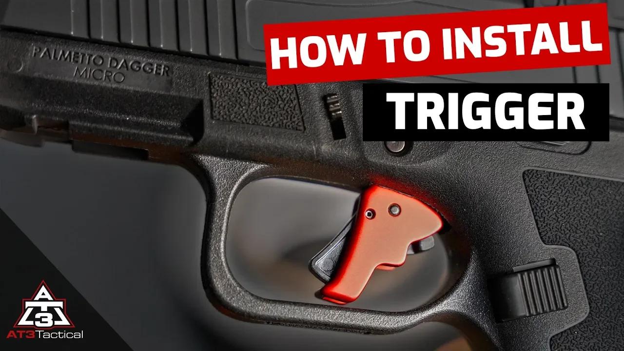 How To Upgrade Your PSA Micro Dagger Trigger: Easy Installation Tutorial