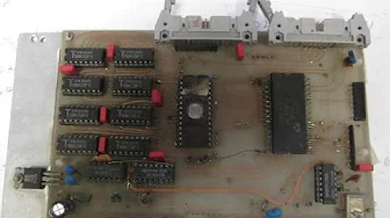 The first product I ever designed - Watford Electronics printer buffer