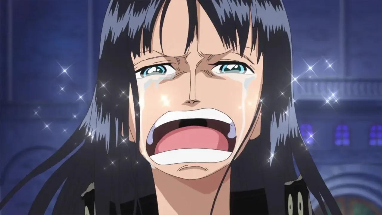 One Piece Episode 751 Nico Robin I WANT TO LIVE!!! English FUNi Dub ...