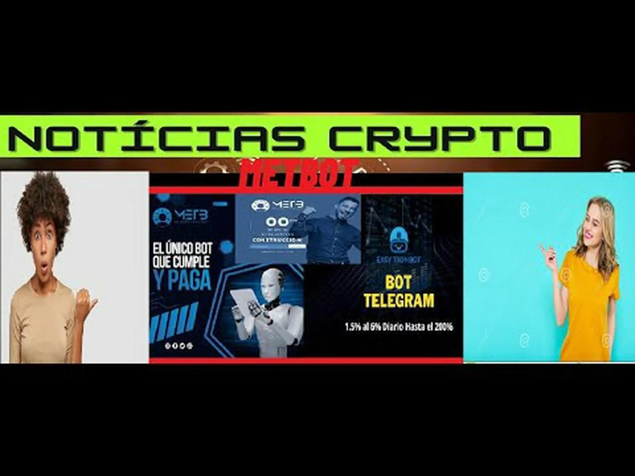 MY EASY TRON BOT NOTICIAS 2022