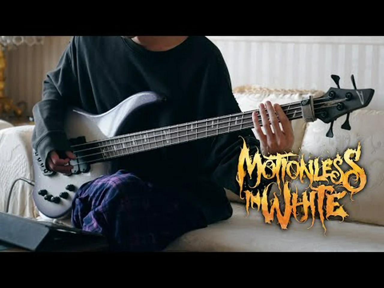 Motionless In White - Masterpiece | Bass Cover