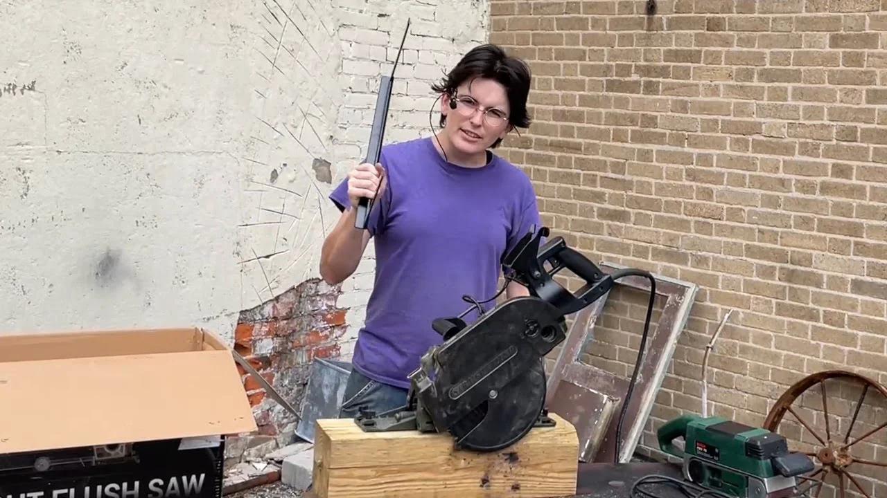 Cuz-D Circular Saw 2 Year Review: Quiet noise, flush cutter, weird ...