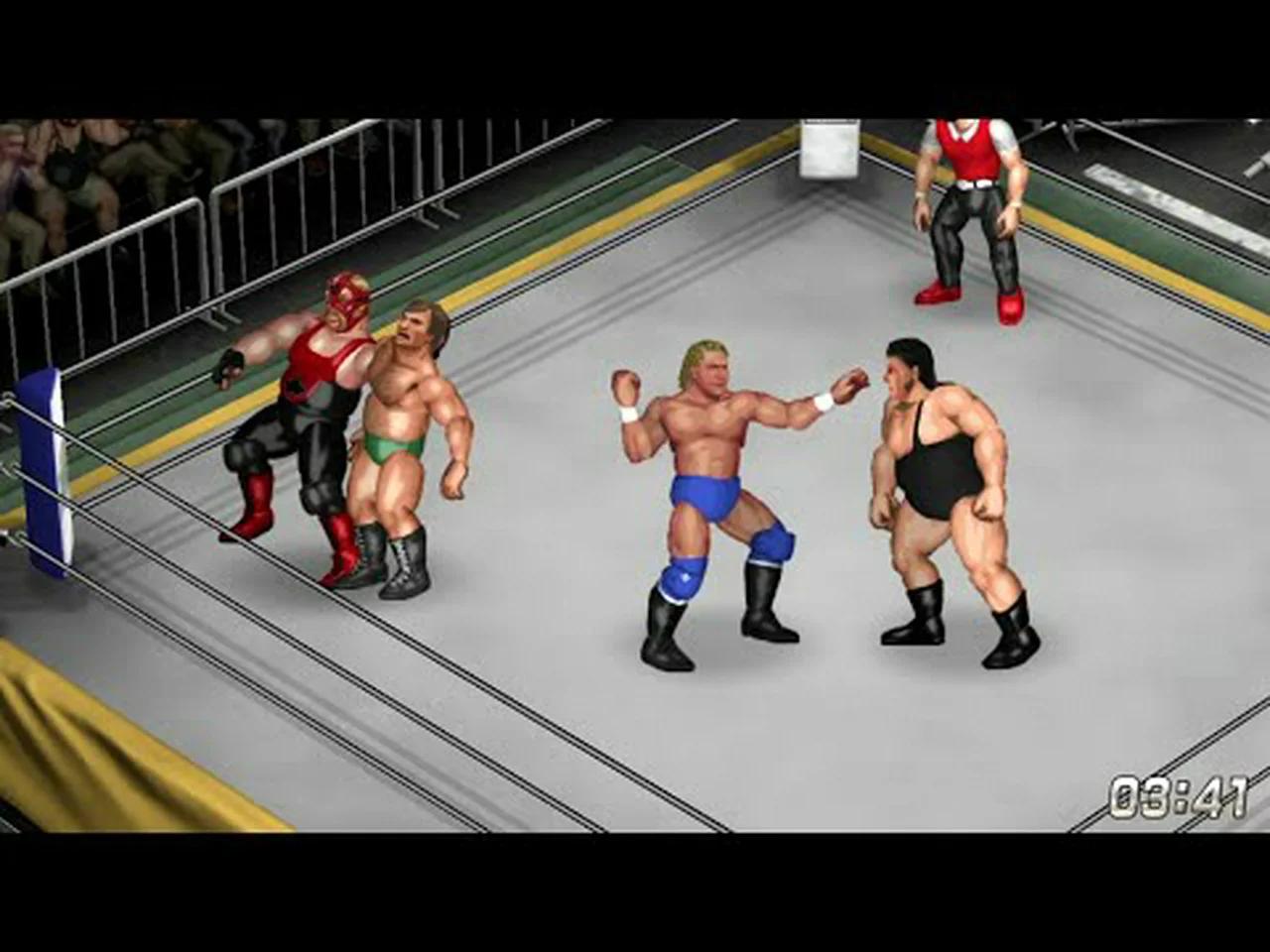 Andre the Giant vs. Sid Vicious vs. Vader vs. Bruno Sammartino (Fire ...