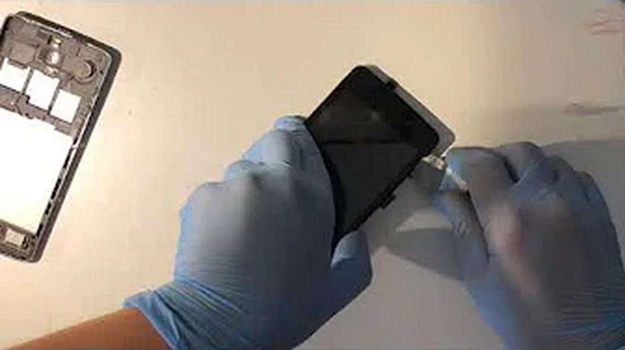 How to Disassemble, Reassemble and Replace Archos 45 Platinum Touch LCD ...