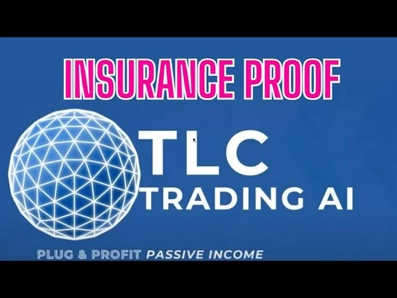 TLC TRADING AI INSURANCE PROOF