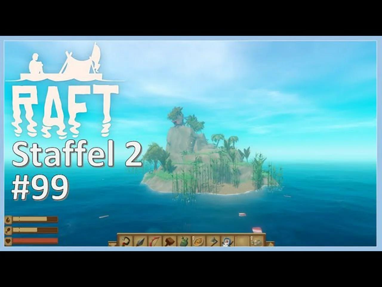 RAFT 🚣‍♀️ Staffel 2 #99 🚣‍♀️ Die Flugzeuginsel | gameplay deutsch 🎬 639