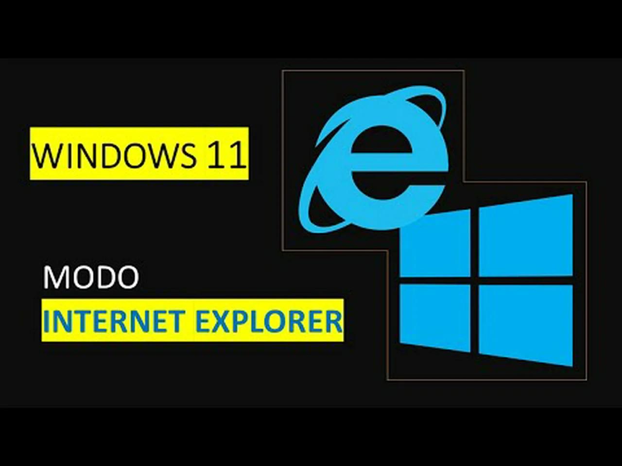 Cómo activar el modo Internet Explorer en Windows 11 y en Microsoft Edge