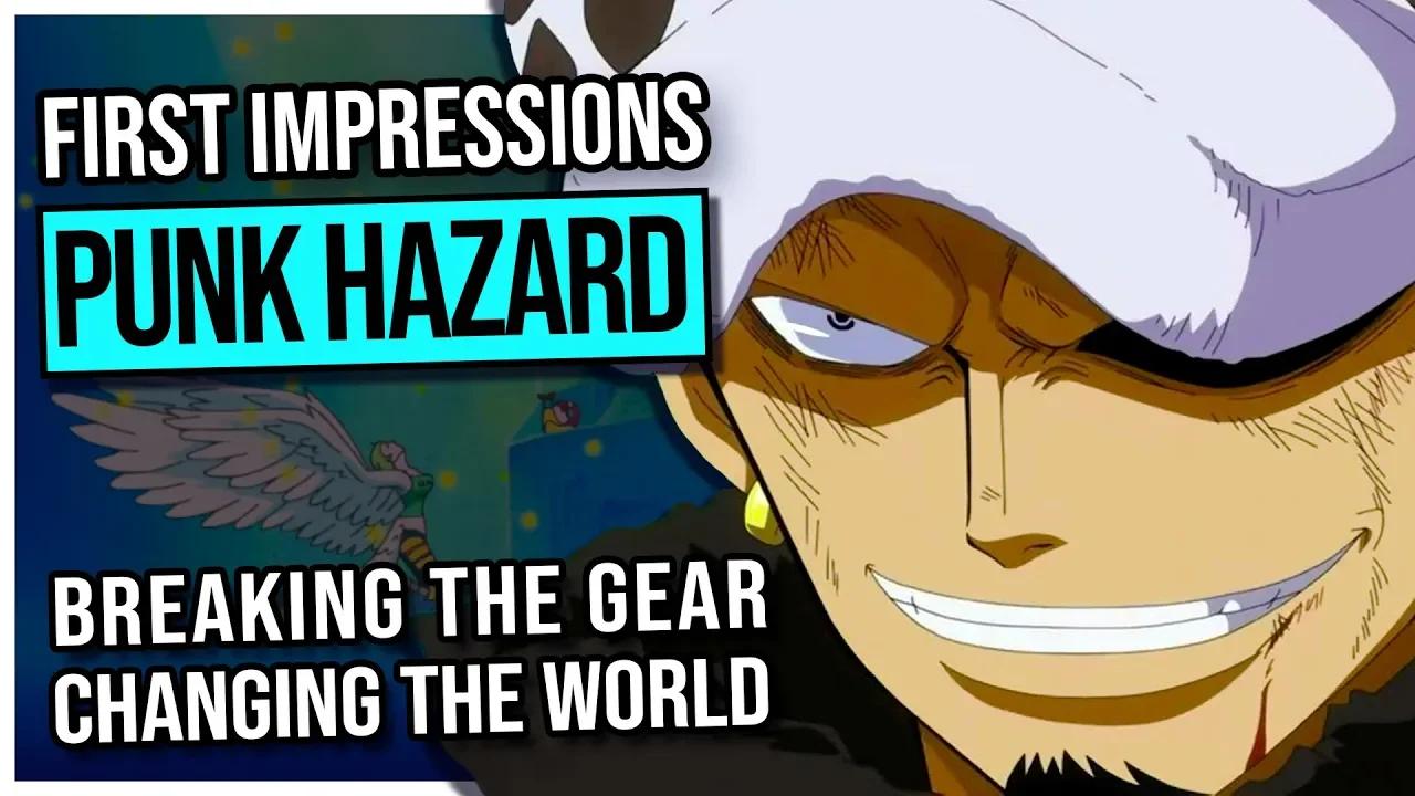 One Piece: Punk Hazard Reaction & Review | First Impressions