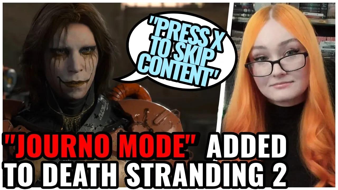 Game Journos REJOICE, Death Stranding 2 Lets You SKIP Boss Fights.. An ...