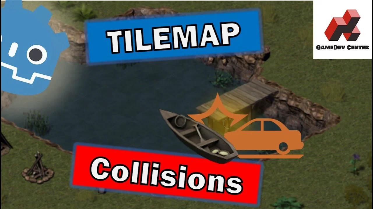 Tilemap Collisions Godot Tutorial 3.2