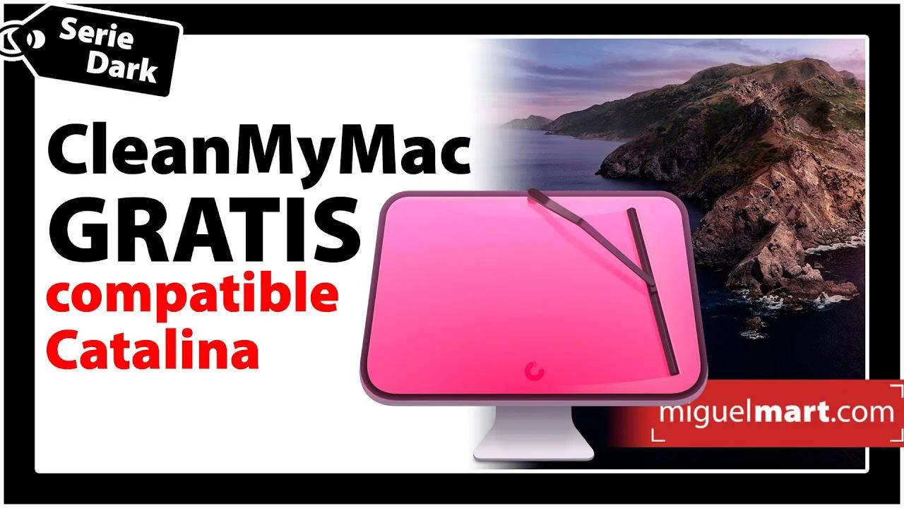 Clean my Mac X GRATIS 2020 | CleanMyMac Compatible con Catalina Limpiar ...
