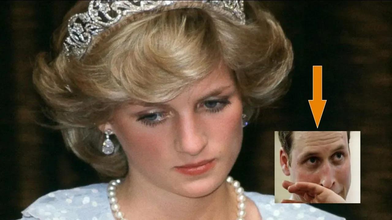 The Sad Tragic Story Of Princess Diana That Made Prince William Cry