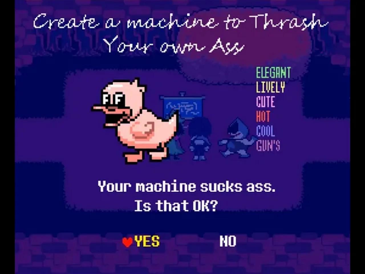 THE BAD GUYS ARE ABOUT TO DESTROY US WITH A DUCK | Deltarune (EP 5)