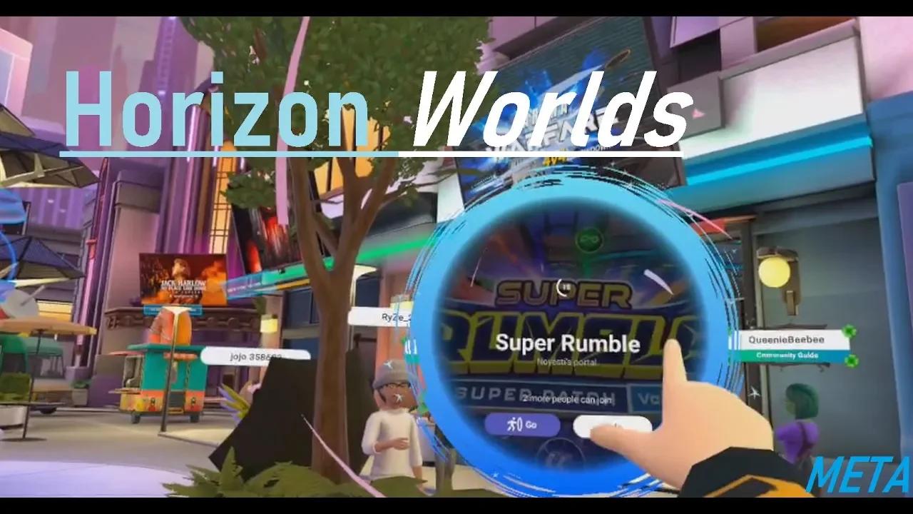 HORIZON WORLD - META {visitando nuevos mundos} [PARTE 1]