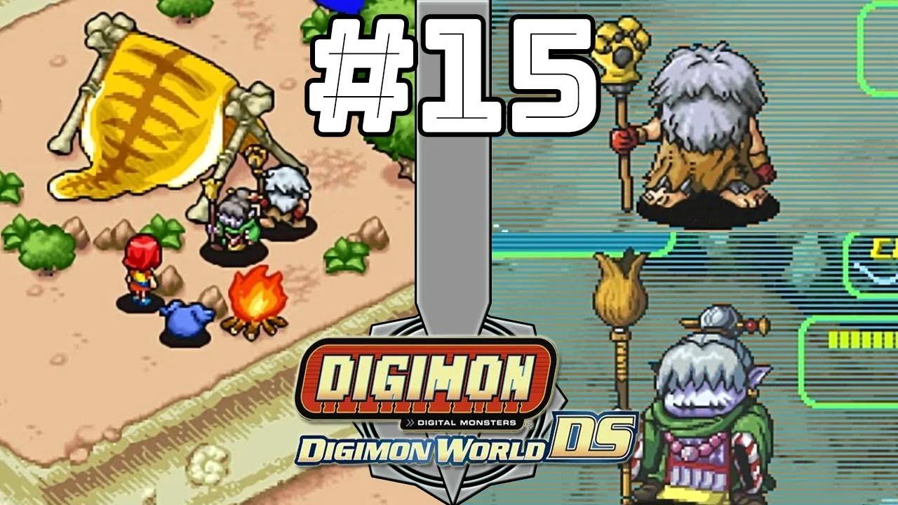 Digimon World DS // Cap. 15: ¡Pagumon y el Cañón Antiguo!