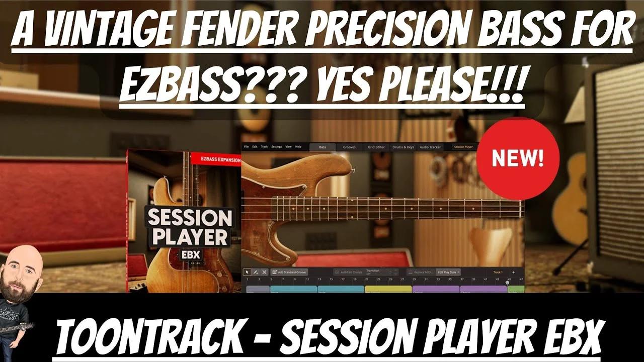 Toontrack | A Vintage Fender Precision Bass?? Yes Please! | Session ...
