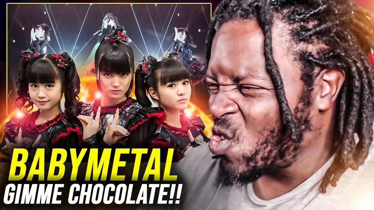 First Time Hearing BABYMETAL - Gimme chocolate!! | REACTION