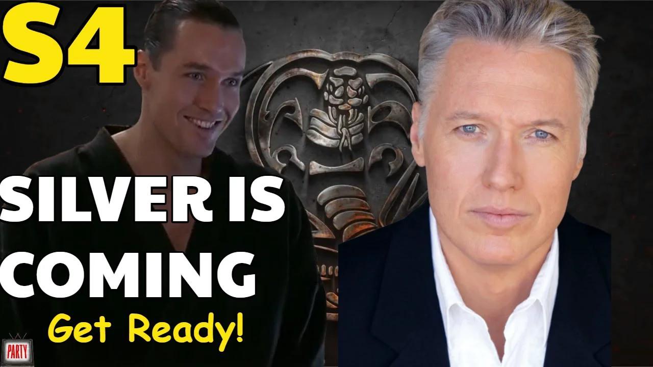 BIG HINT for Terry Silver in Cobra Kai Season 4
