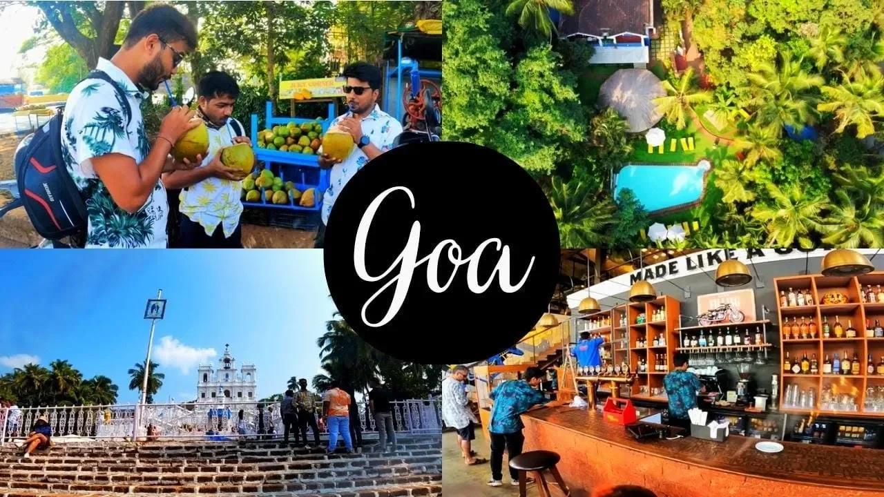 Goa diaries 🏖️ | Goa vlog | Journey to miles #goa