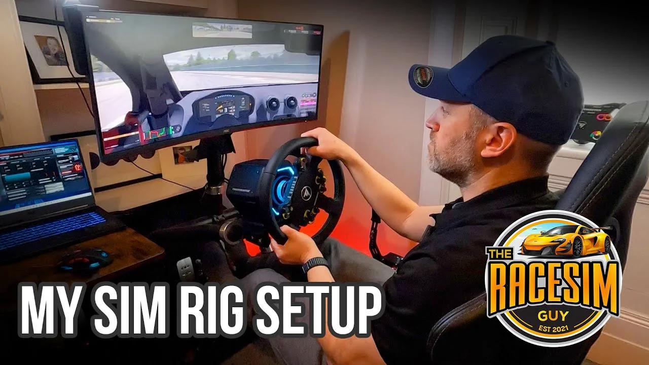 You asked to see it - My Sim Rig Setup 2024