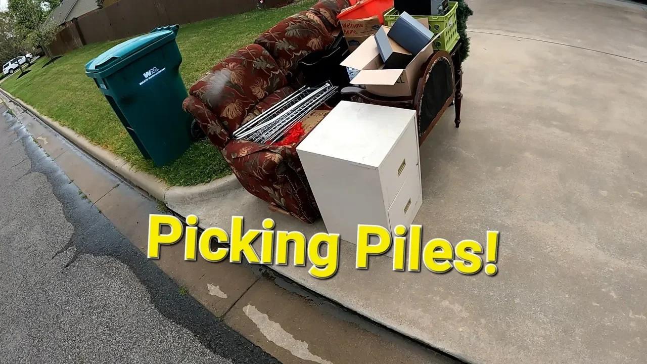 Street Scrapping- Bulk Trash Week