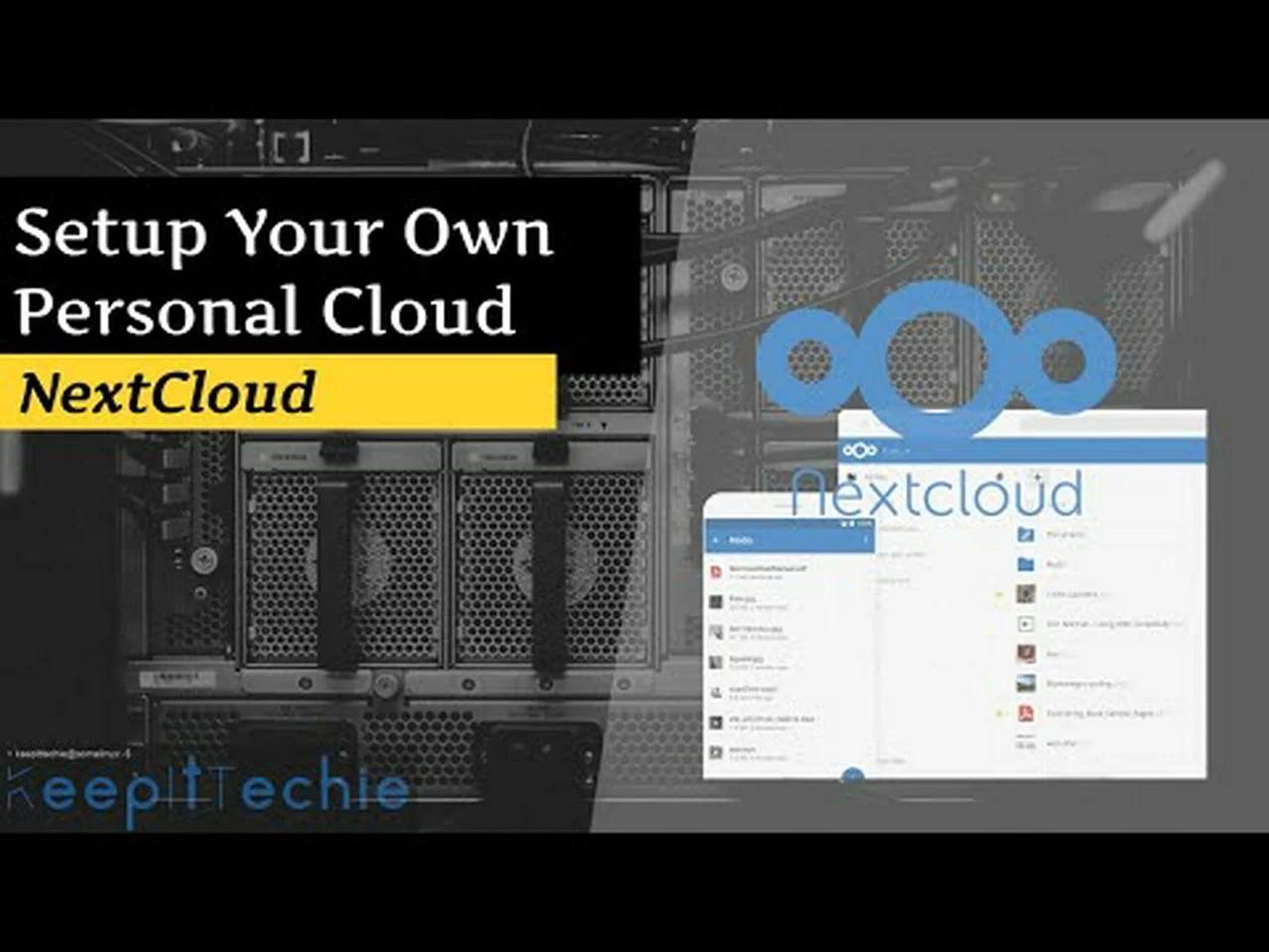 NextCloud | Install and Setup on Ubuntu Server