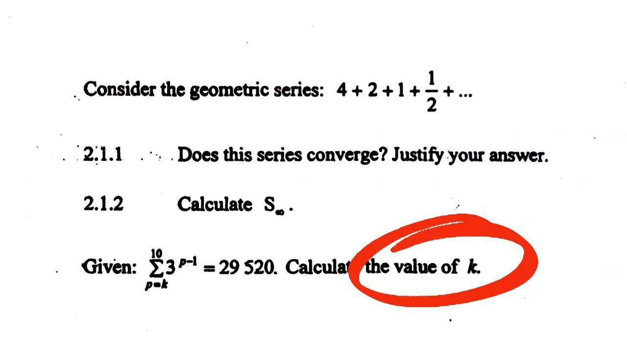 Calculus, First Principles... Grade 12 May/June 2024