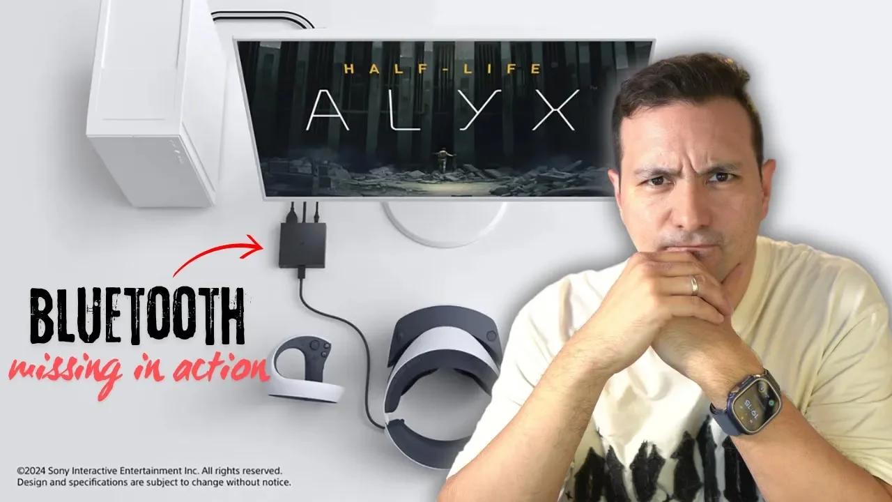 WHAT? The PSVR2 PC Adapter Has NO BLUETOOTH? - Sony Dropping The Ball ...