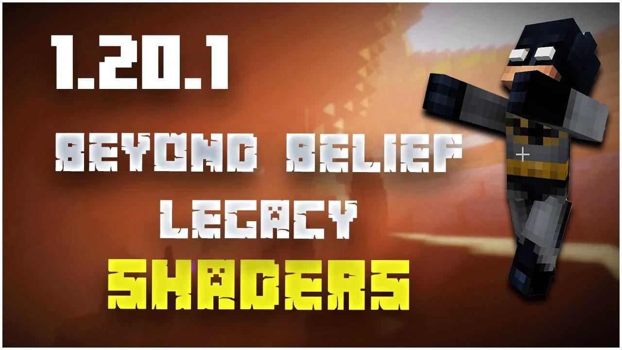 How To Install Beyond Belief Legacy Shaders in Minecraft 1.20.1 (2023)