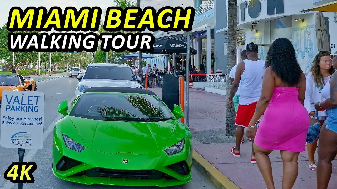 Miami Beach Walking Tour