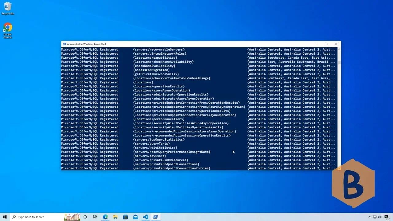 How To Create A Mysql Database On Azure With Powershell 5478