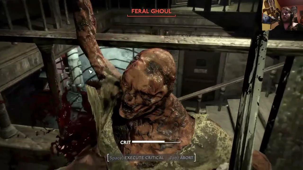 Fallout London Survival Sleepwalker Melee Run Ep 9 Churchill Library