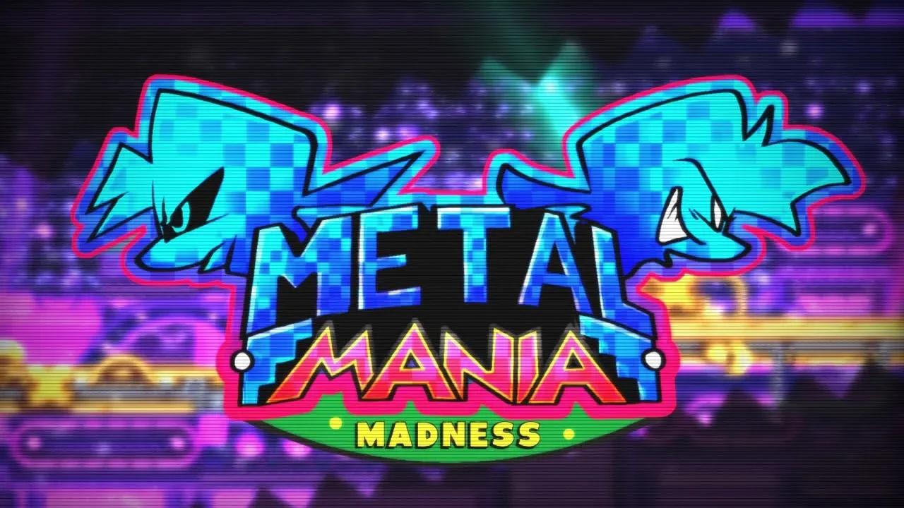 Friday Night Funkin' Metal Mania Madness (FNF Mod) (Metal Sonic)