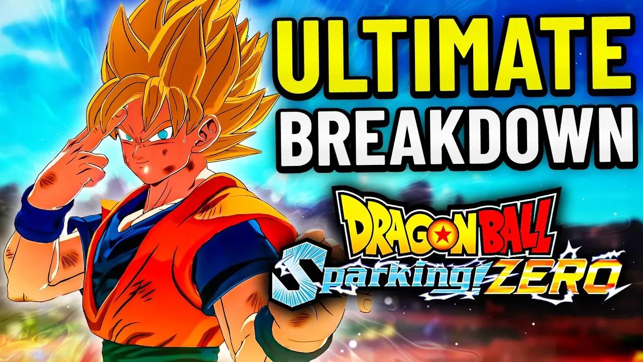 Dragonball Sparking Zero: Everything You Need to Know Before Release!