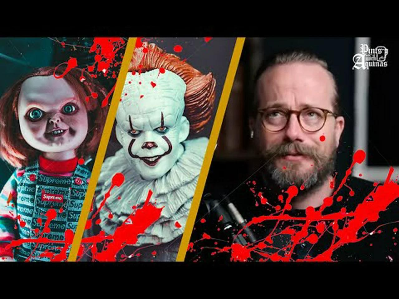 Is It Sinful to Watch Horror Movies? w/ Fr. Thomas Joseph White, OP