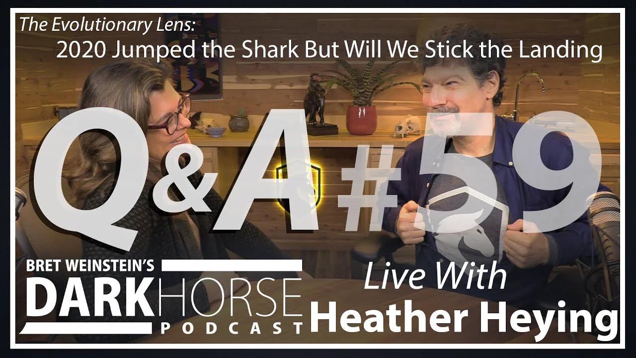 Your Questions Answered - Bret and Heather 59th DarkHorse Podcast ...