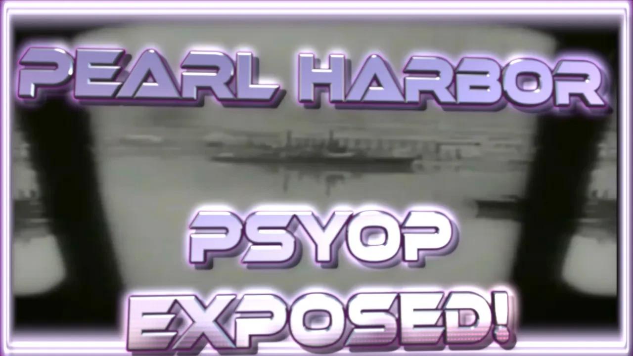 HOAX WARS! WW2 Pearl Harbor attack was freemason THEATER propaganda. 80 ...